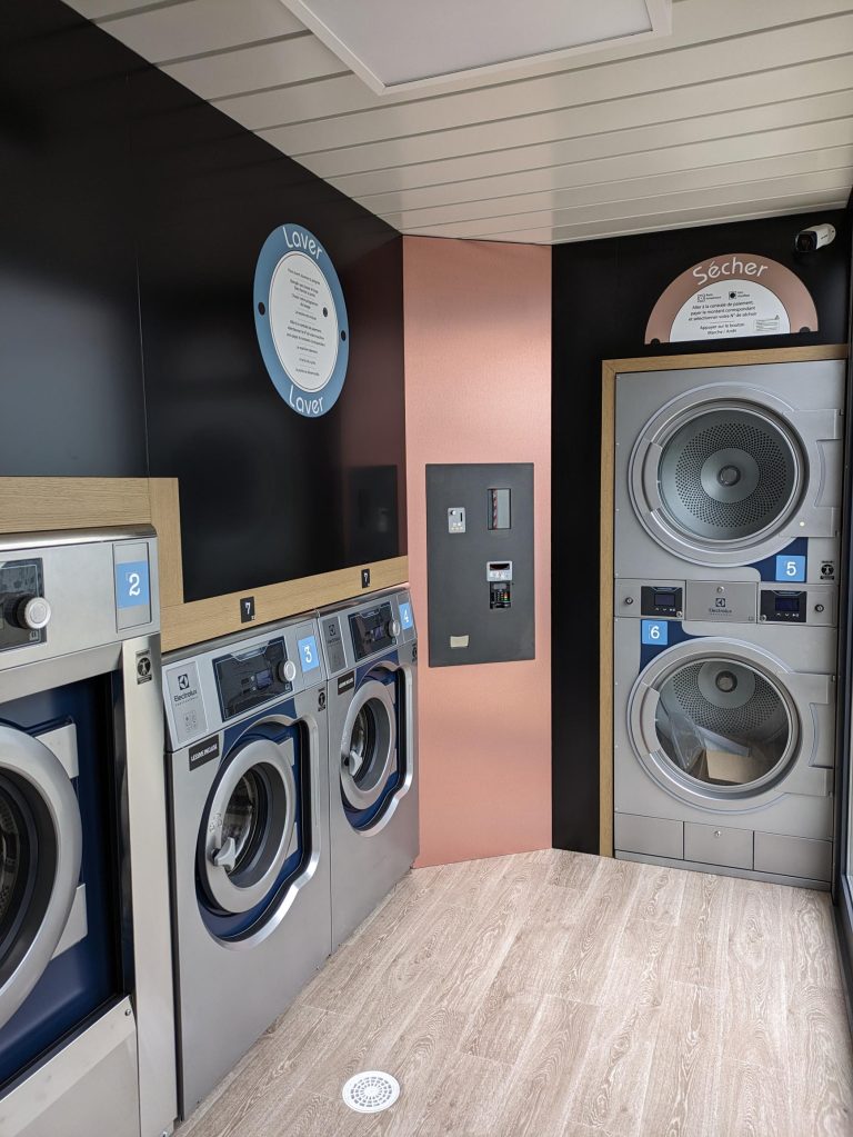 La Belle Laverie - Fabricant de laveries automatiques partout en France