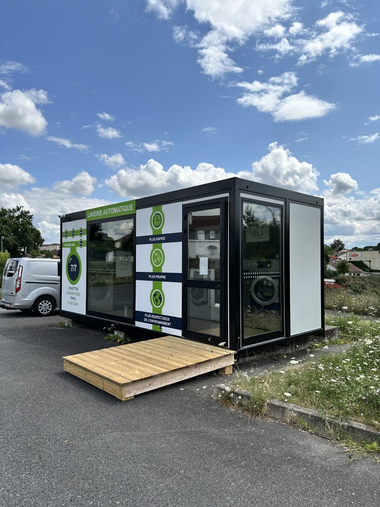 La Belle Laverie Fabricant De Laveries Automatiques Partout En France