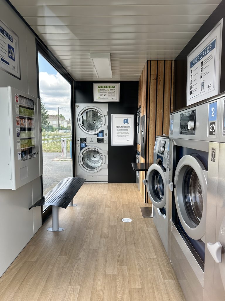 La Belle Laverie - Fabricant de laveries automatiques partout en France