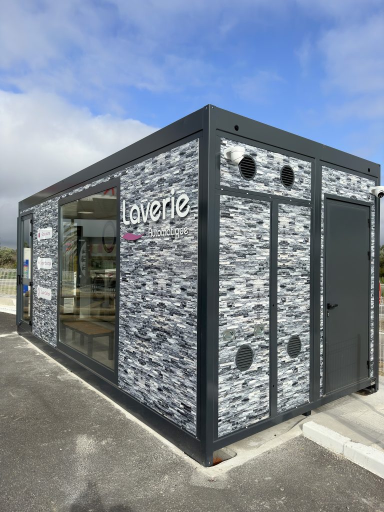 La Belle Laverie - Fabricant de laveries automatiques partout en France