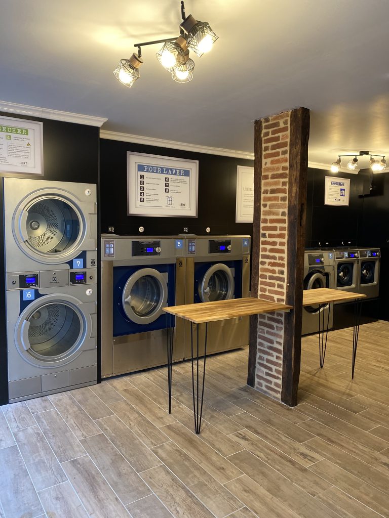 La Belle Laverie - Fabricant de laveries automatiques partout en France