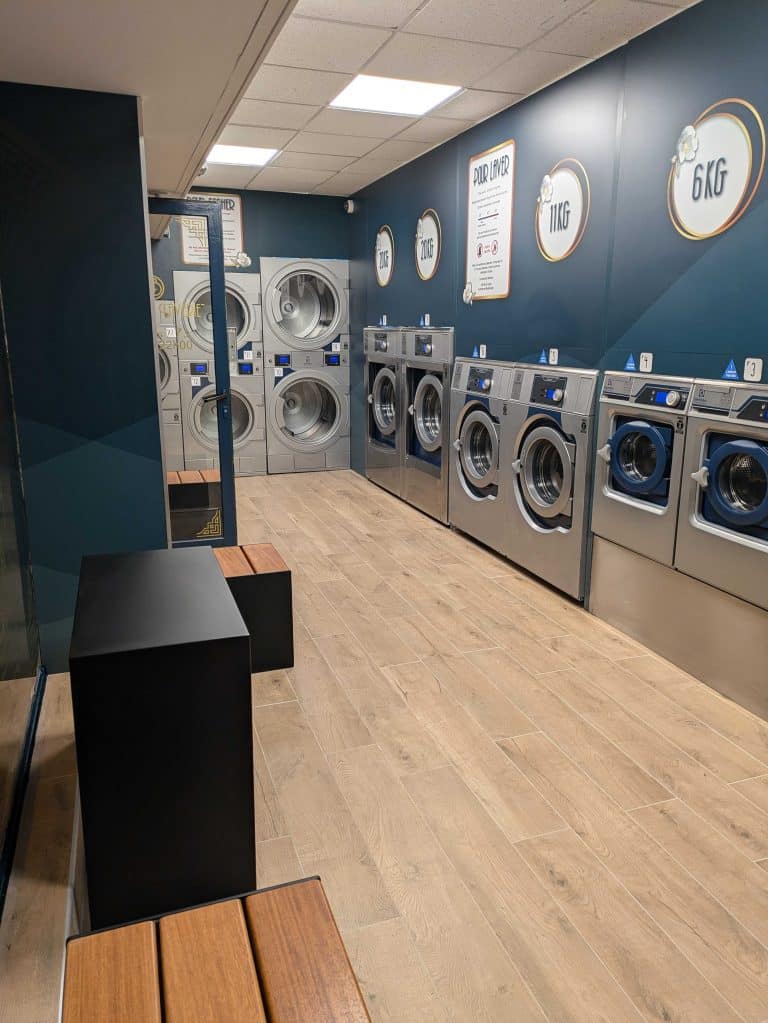 La Belle Laverie - Fabricant de laveries automatiques partout en France