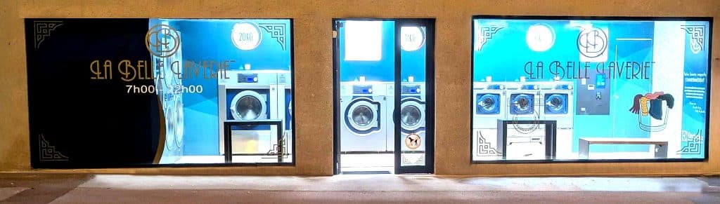 La Belle Laverie - Fabricant de laveries automatiques partout en France