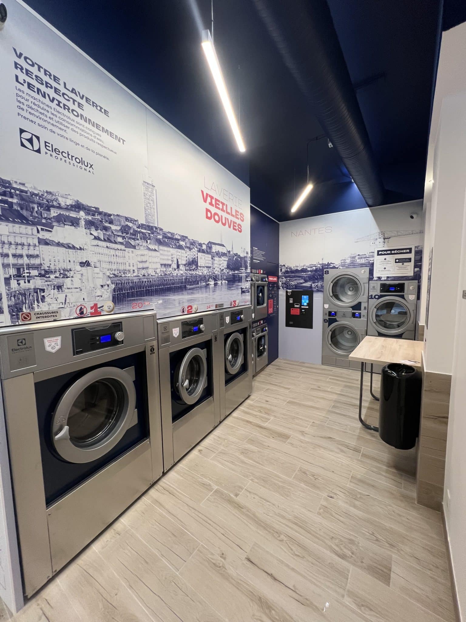 La Belle Laverie Fabricant De Laveries Automatiques Partout En France