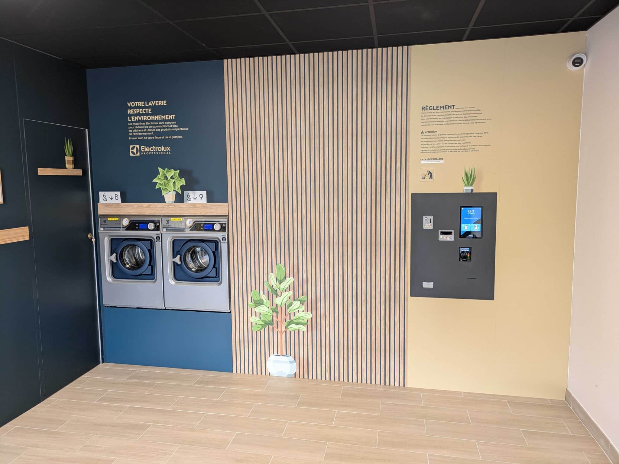 La Belle Laverie - Fabricant de laveries automatiques partout en France